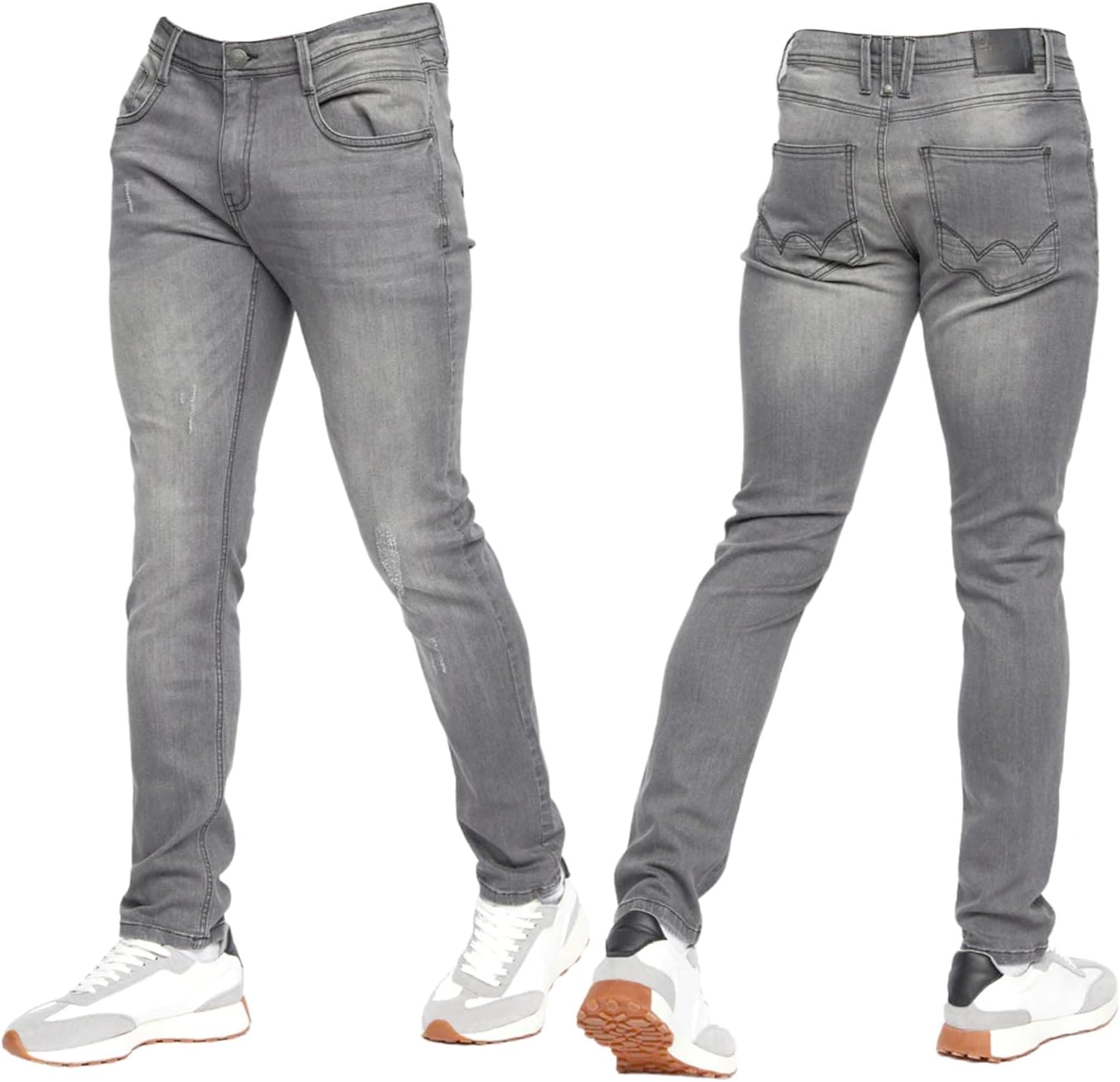 Duck and Cover Mens 'Britt' Slim Fit Stretch Jeans Denim by JeanBase ...
