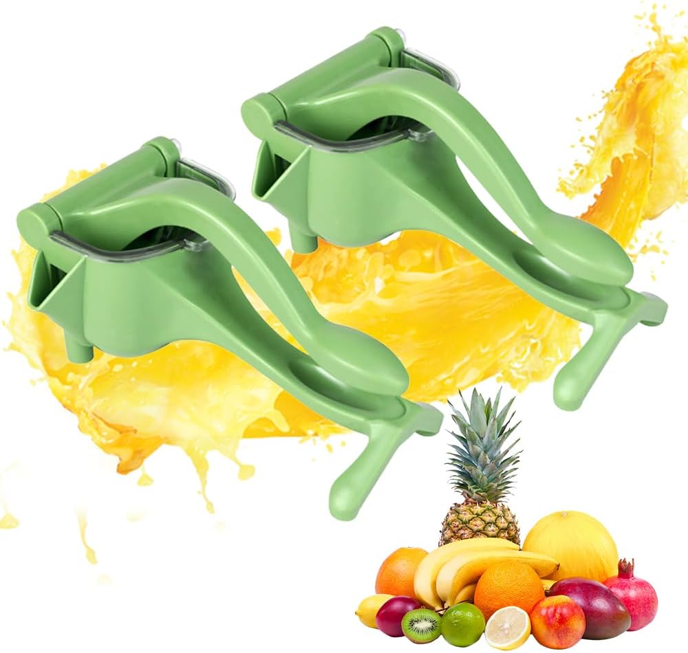 Amazon.com: Fruit Juice Squeezer, Manual Stainless Steel Juicer ...