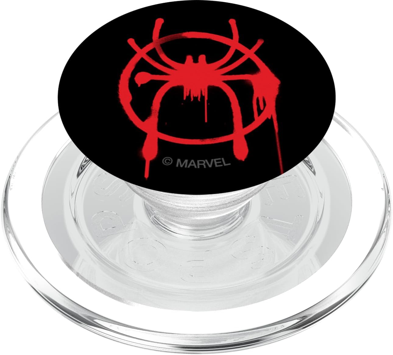 Amazon.com: Marvel Spider-Man Into the Spider-Verse Red Icon PopSockets ...