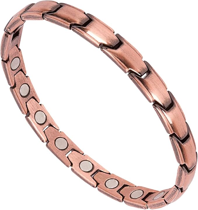Amazon.com: Ronglry Copper Lymph Detox Bracelet for Women Pain Relief ...