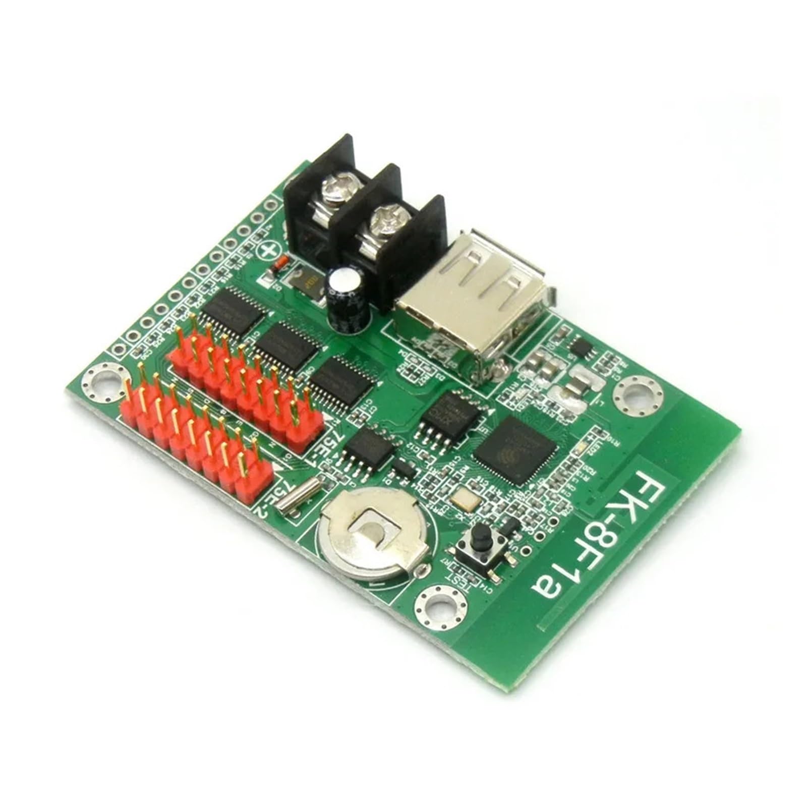 Amazon.co.jp: FK-8F1A FK-8F1 LED コントロール カード (ハブ 75 ポート P2.5 P3 P4 P5 P6 ...