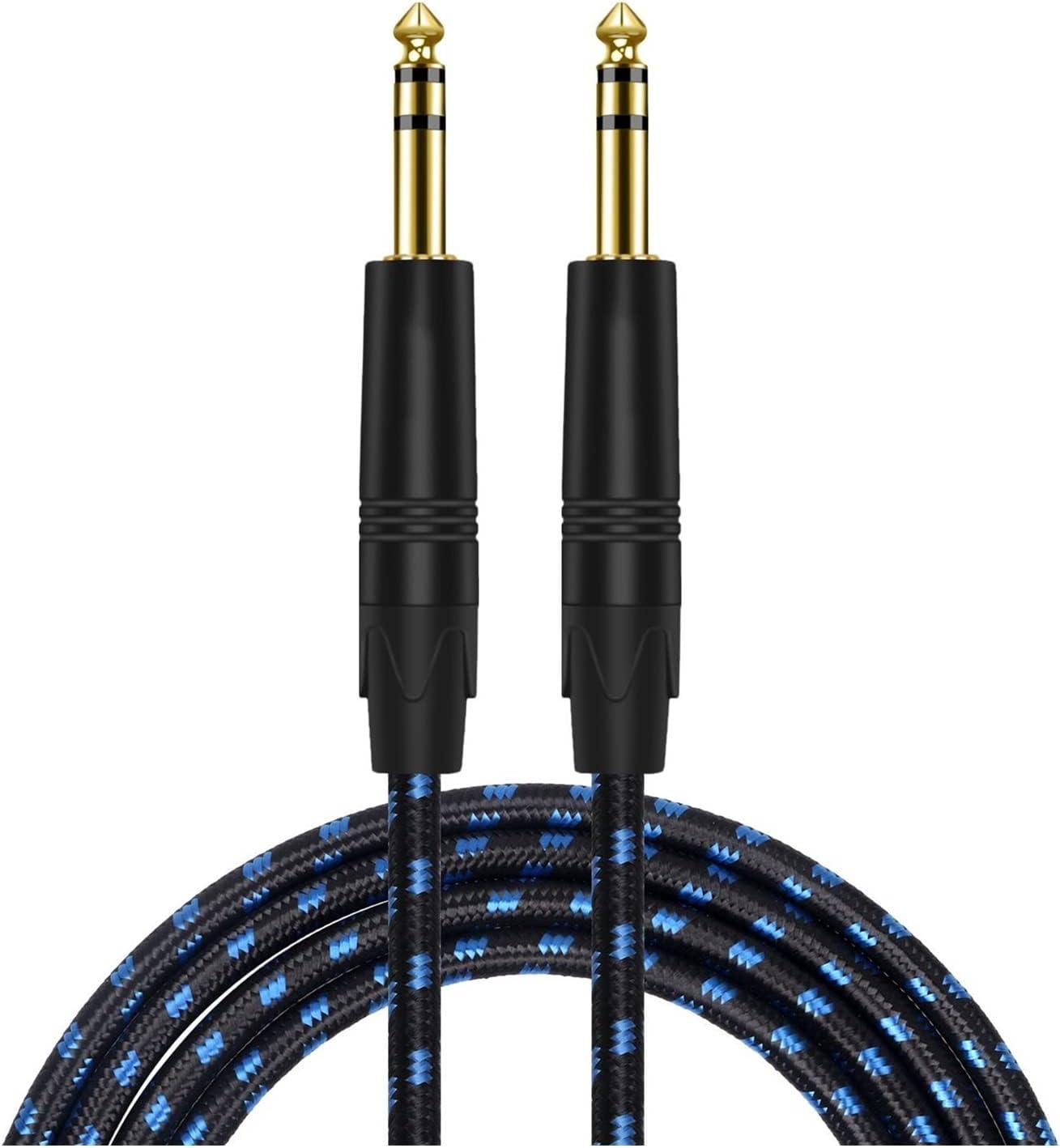 6.5mm/6.35mm 1/4 Inch Balanced Stereo Interconnect Cord for Electric ...