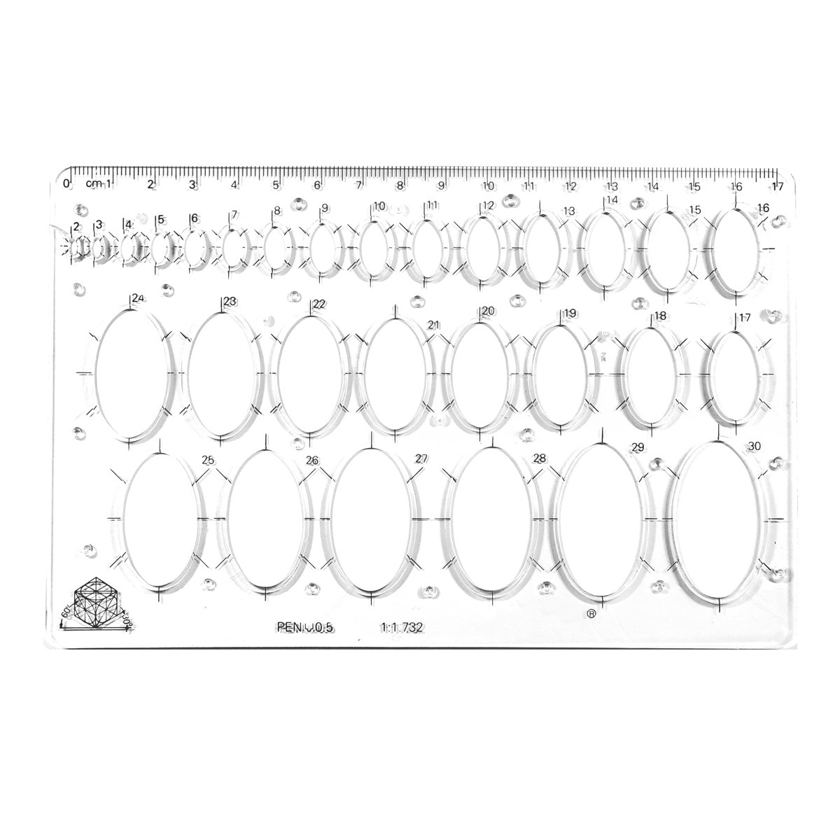 Transparent Isometric Ellipse Ellipse Shape Symbols Drawing Drafting ...