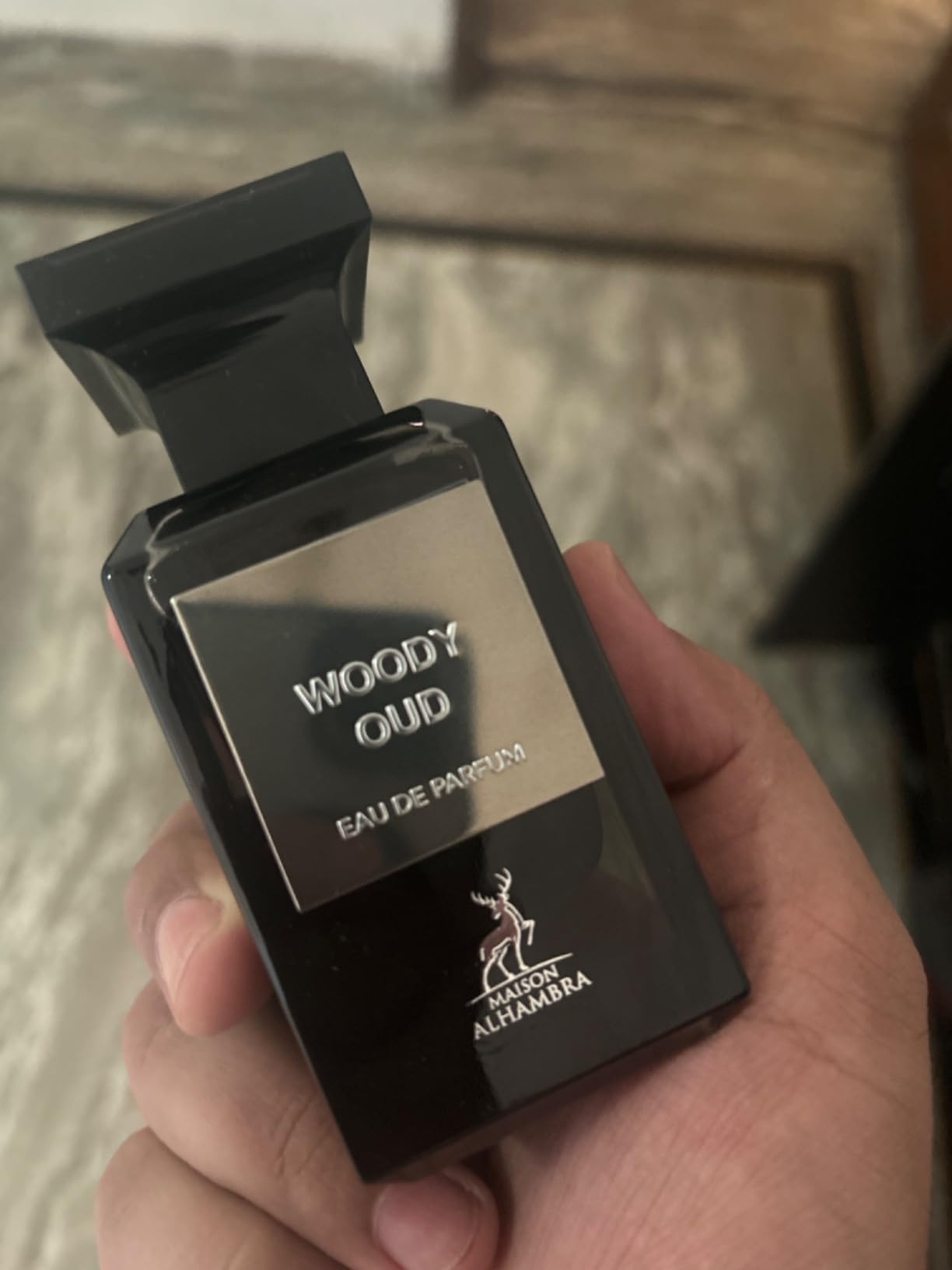 Buy MAISON ALHAMBRA Unisex Woody Oud Liquid Edp 80Ml Online at Low ...
