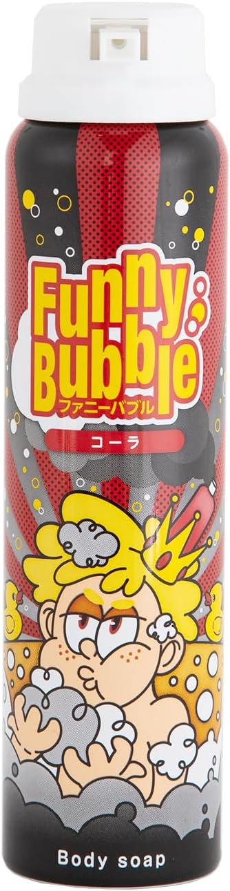 Amazon | 【TENEI】FunnyBubble ファニーバブル 100g (単品, コーラ) | TENEI | ボディソープ 通販