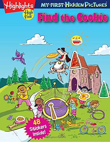 Find the Cookie: My First Hidden Pictures 2013 : Highlights for ...