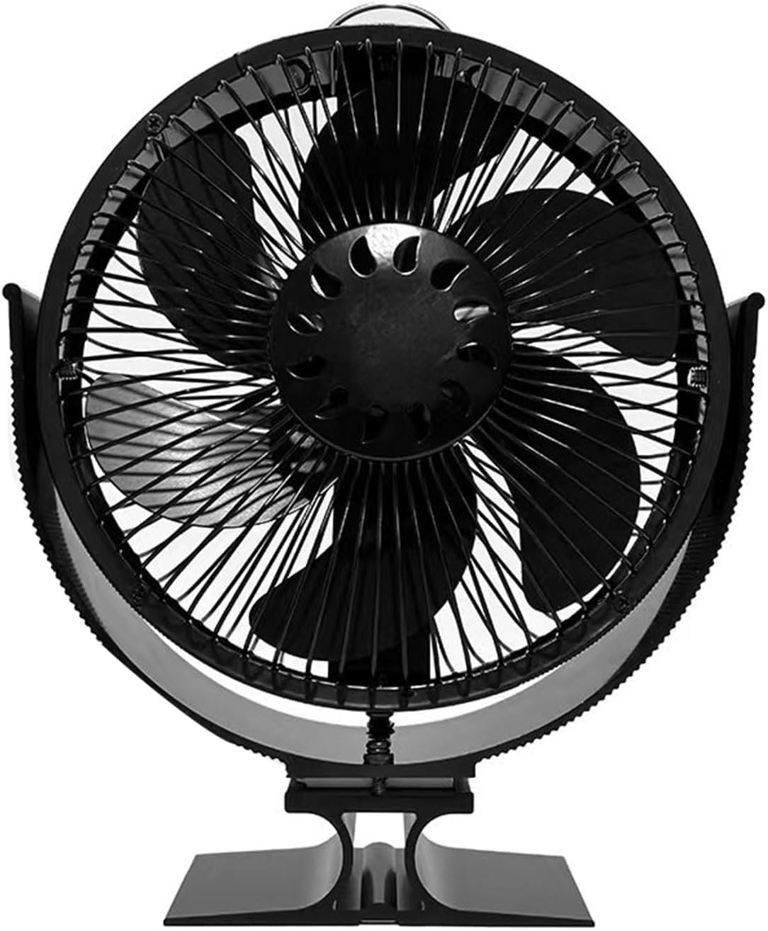 Stylish Heat Powered Fan Heat Powered Stove Fan For Wood Stove Real Time Temperature No