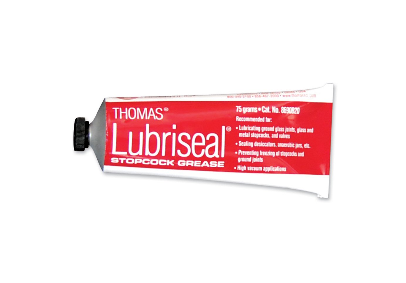 Thomas TS2-2158-H Lubriseal Stopcock Grease, 75g Tube : Amazon.co.uk ...