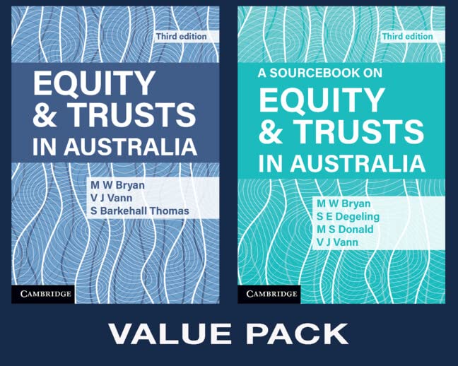 Amazon.com: Equity and Trusts Value Pack 2 Volume Paperback Set: Equity ...