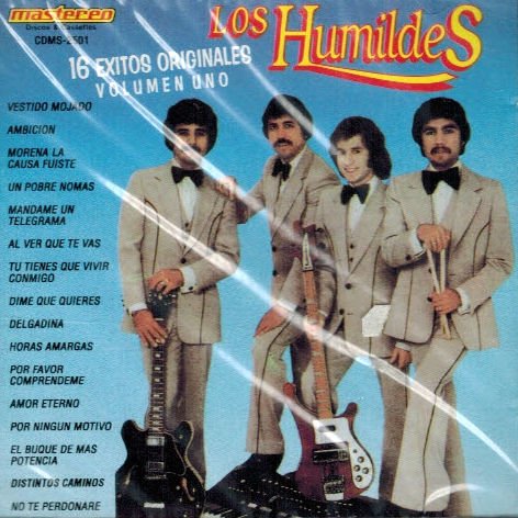 Los Humildes - Los Humildes (16 Exitos Originales Vol. 1) - Amazon.com ...
