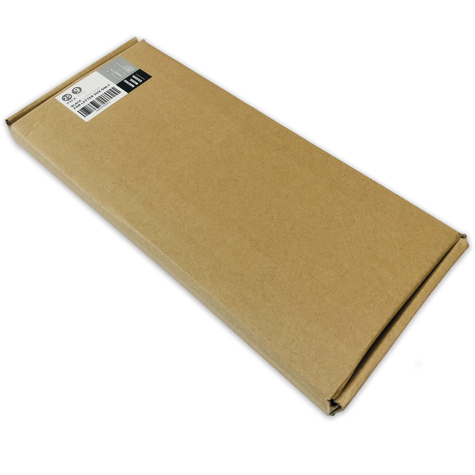 Snapklik.com : 25 Pack Binding Bars, 50-Sheet Capacity Slide Grip ...