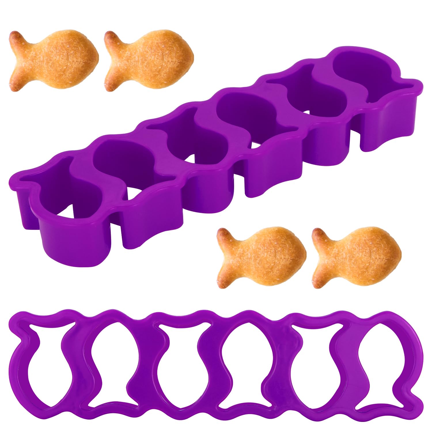 Logo De Galletas De Pez Dorado Cortador De Galletas De Pez Dorado,