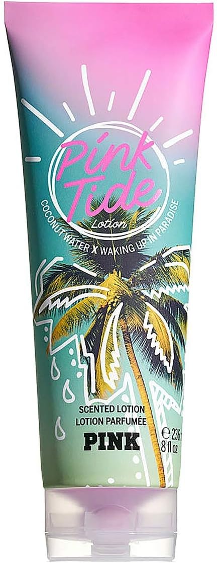 Amazon.com : Victoria's Secret Pink Pink Tide lotion 8oz : Beauty ...