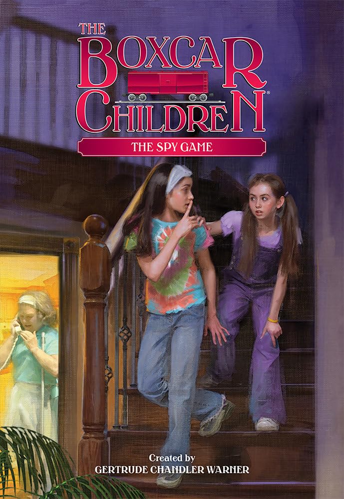 The Spy Game (The Boxcar Children Mysteries): Warner, Gertrude Chandler ...