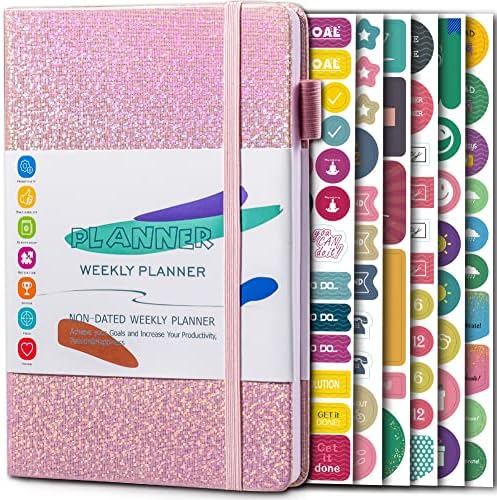 Amazon.com : TICTTGA gifts for women planner 2024-2025 planners 2024 ...