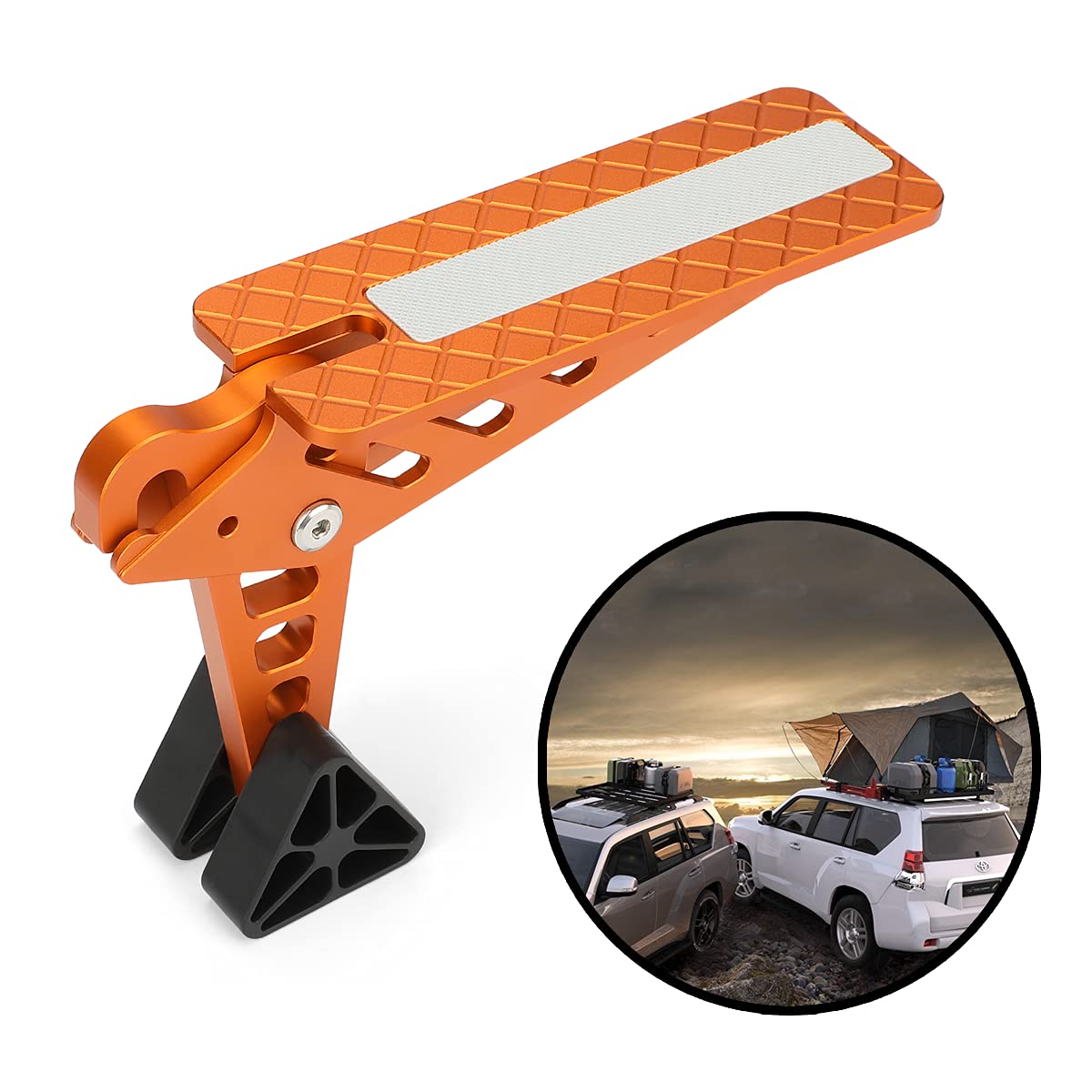 Car Door Step Suv Rooftop Tent Van Storages Boxs Campervan | Desertcart ...