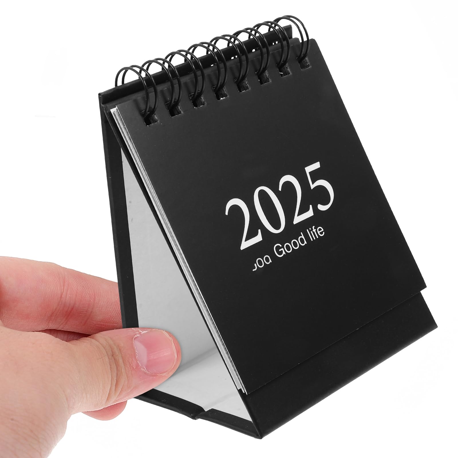 Snapklik.com : STOBOK 2024-2025 Desk Calendar Stand Up Desktop Year ...
