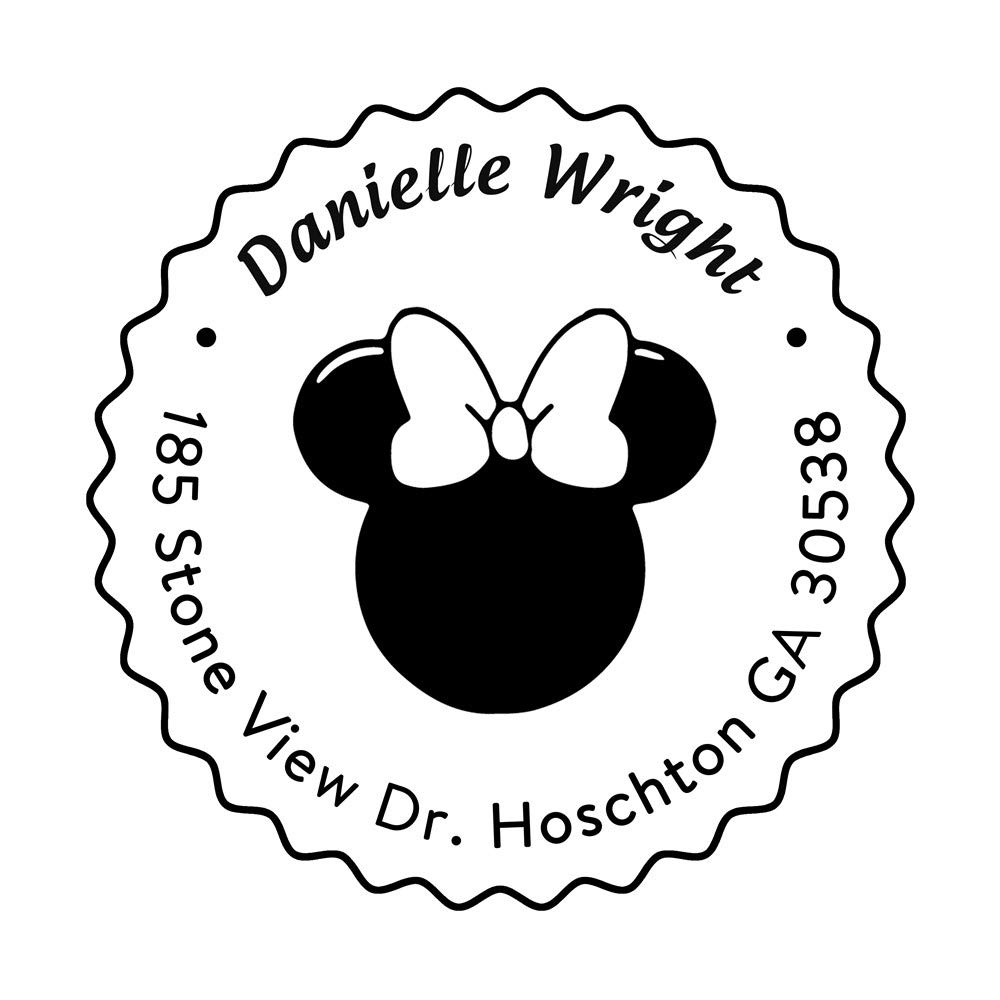 Minnie Mouse Ink Stamp