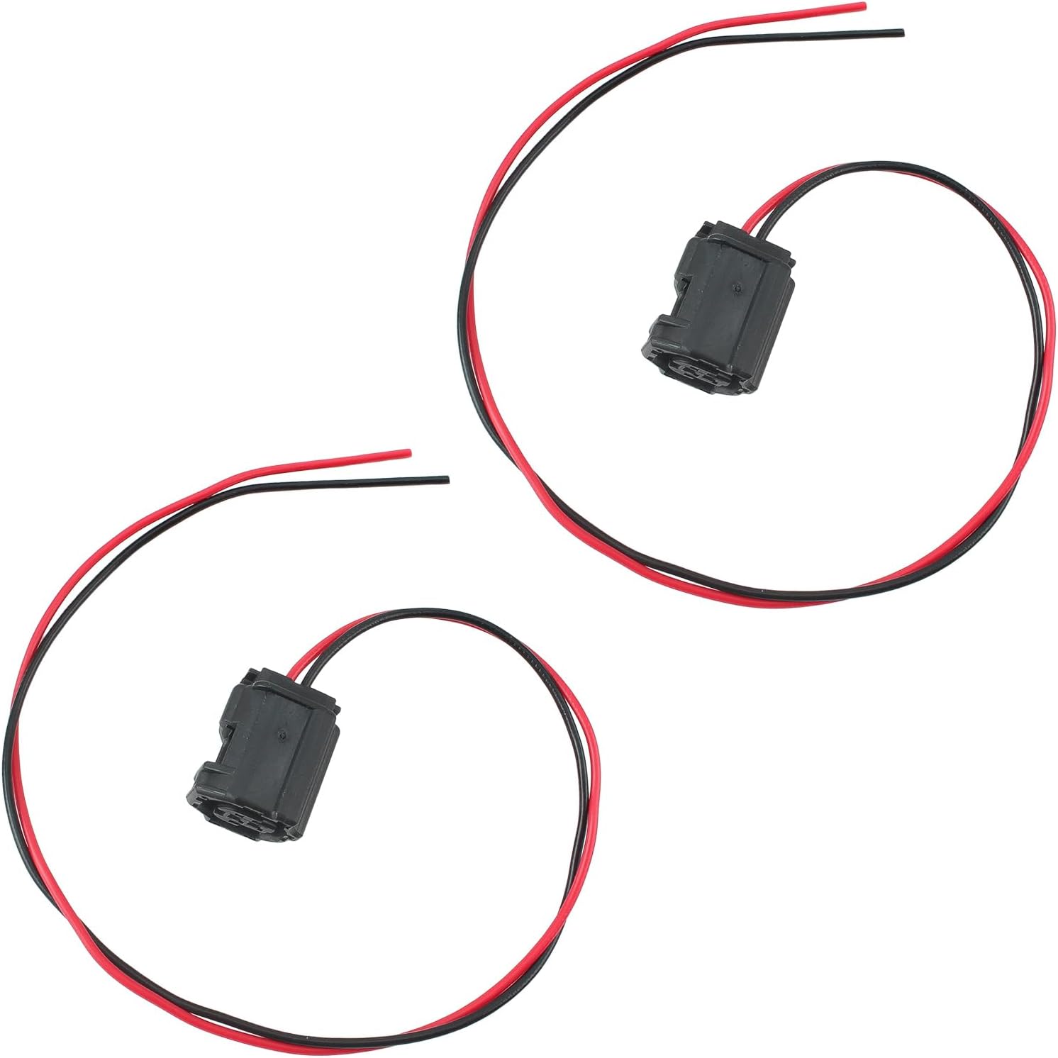 Amazon.com: MOTOALL 2Pack ABS Wheel Speed Sensor Connector Pigtail for ...