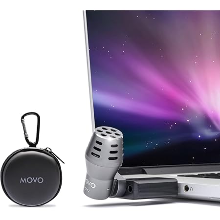 Amazon.com: Movo LV1-USB Lavalier Microphone for Computer, Lapel Microphone for iPhone and ...