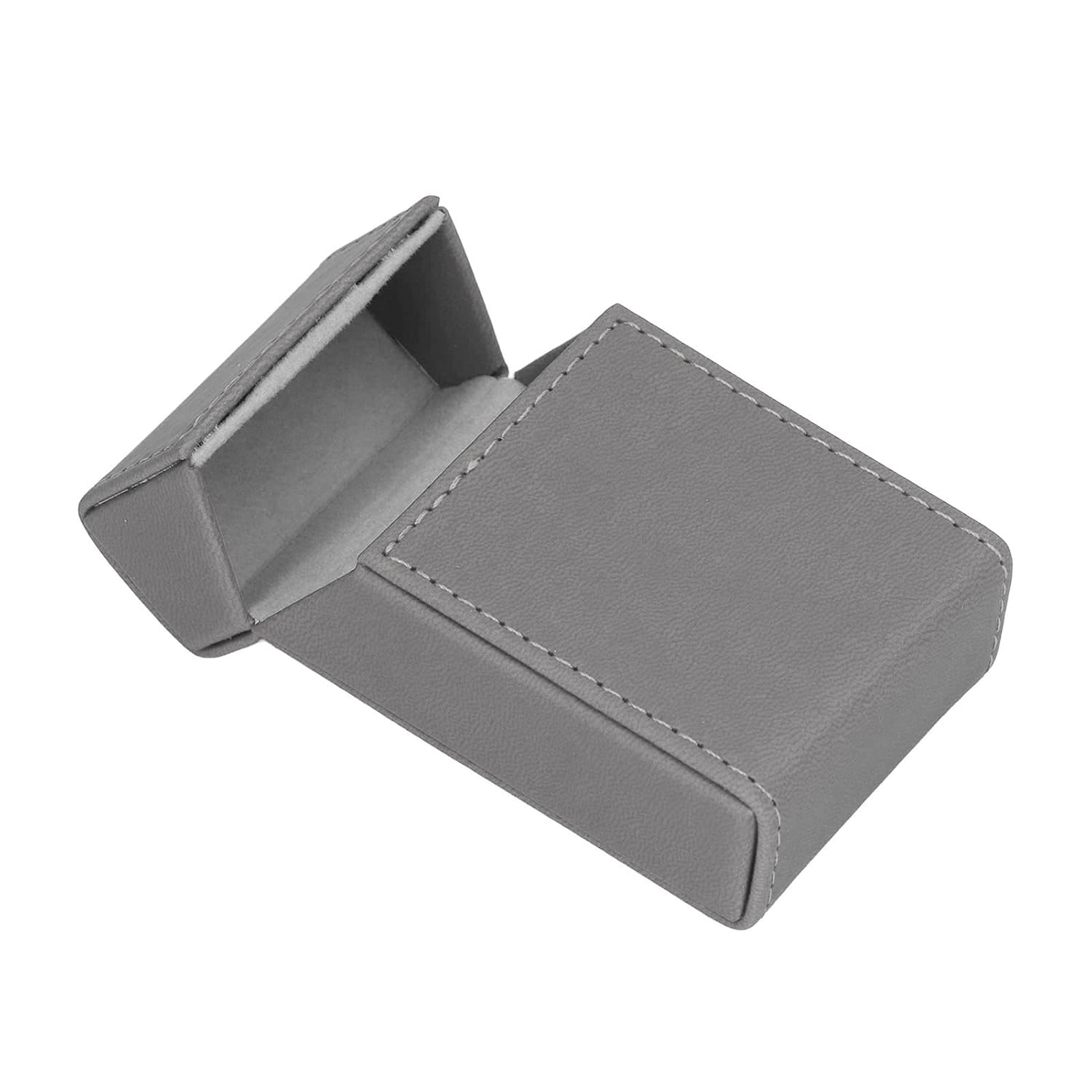 Amazon.com: Cigarette Case PU Leather Cigarettes Box Holder Cigarettes ...