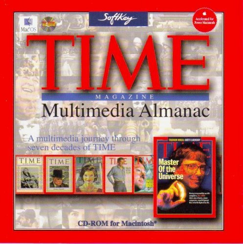 Amazon.com: Time Magazine Multimedia Almanac for Macintosh: Time ...