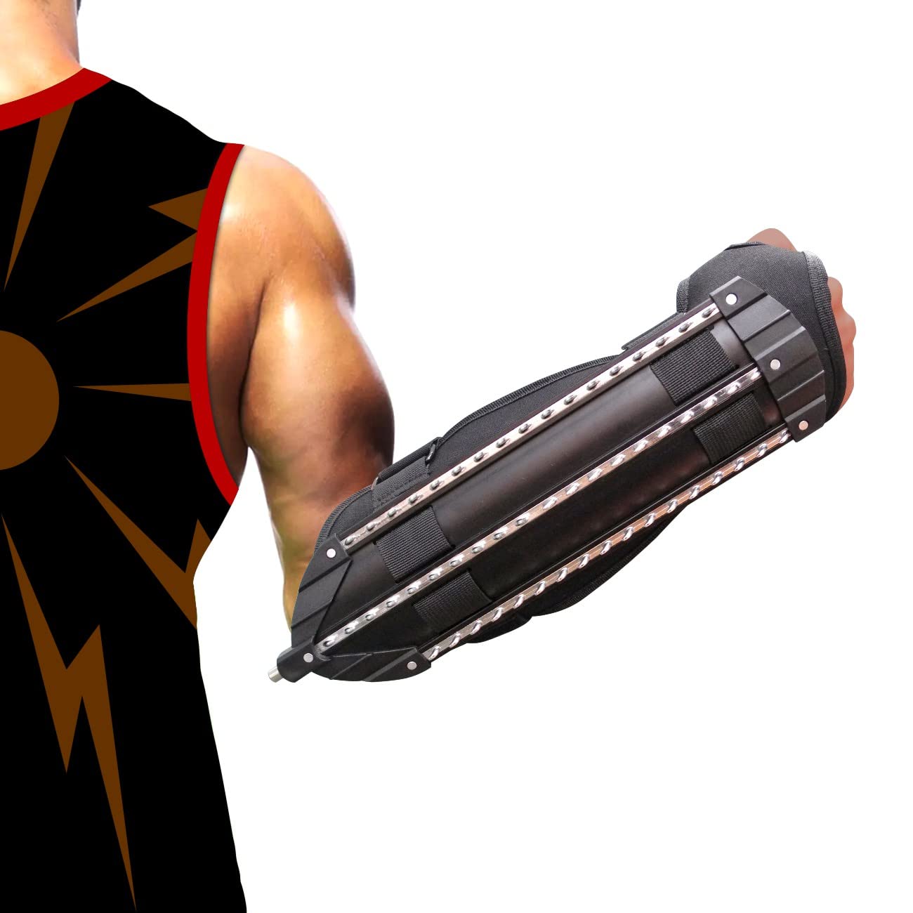 Shindn Lightweight Metal Steel Shields with Window Breaker ...