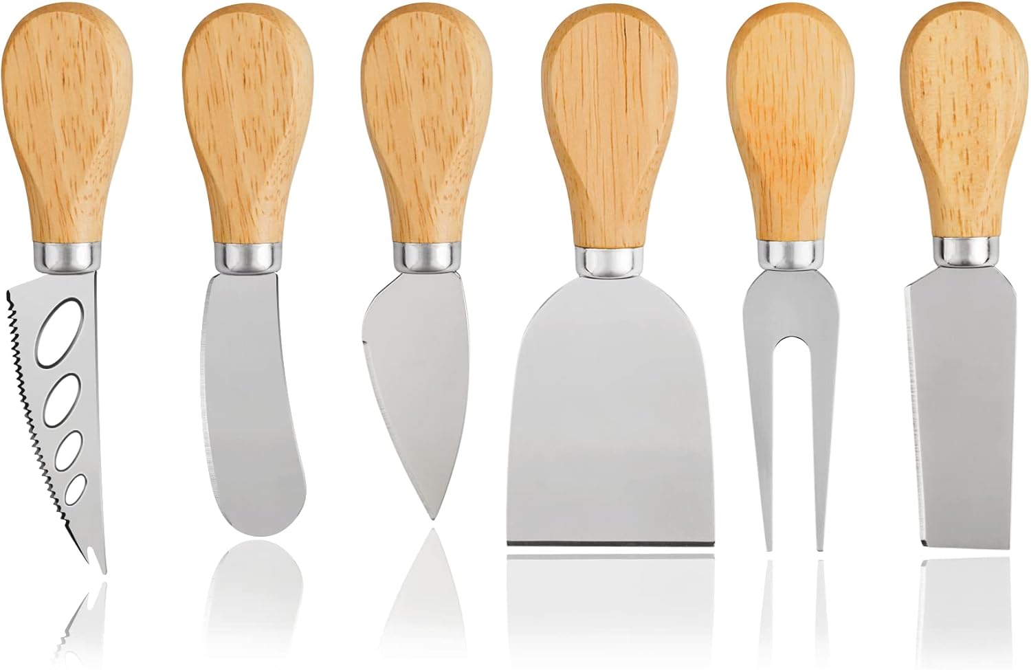 Amazon.com: Cheese Knife Set - Cheese Knife, Cheese Spreader, Cheese ...