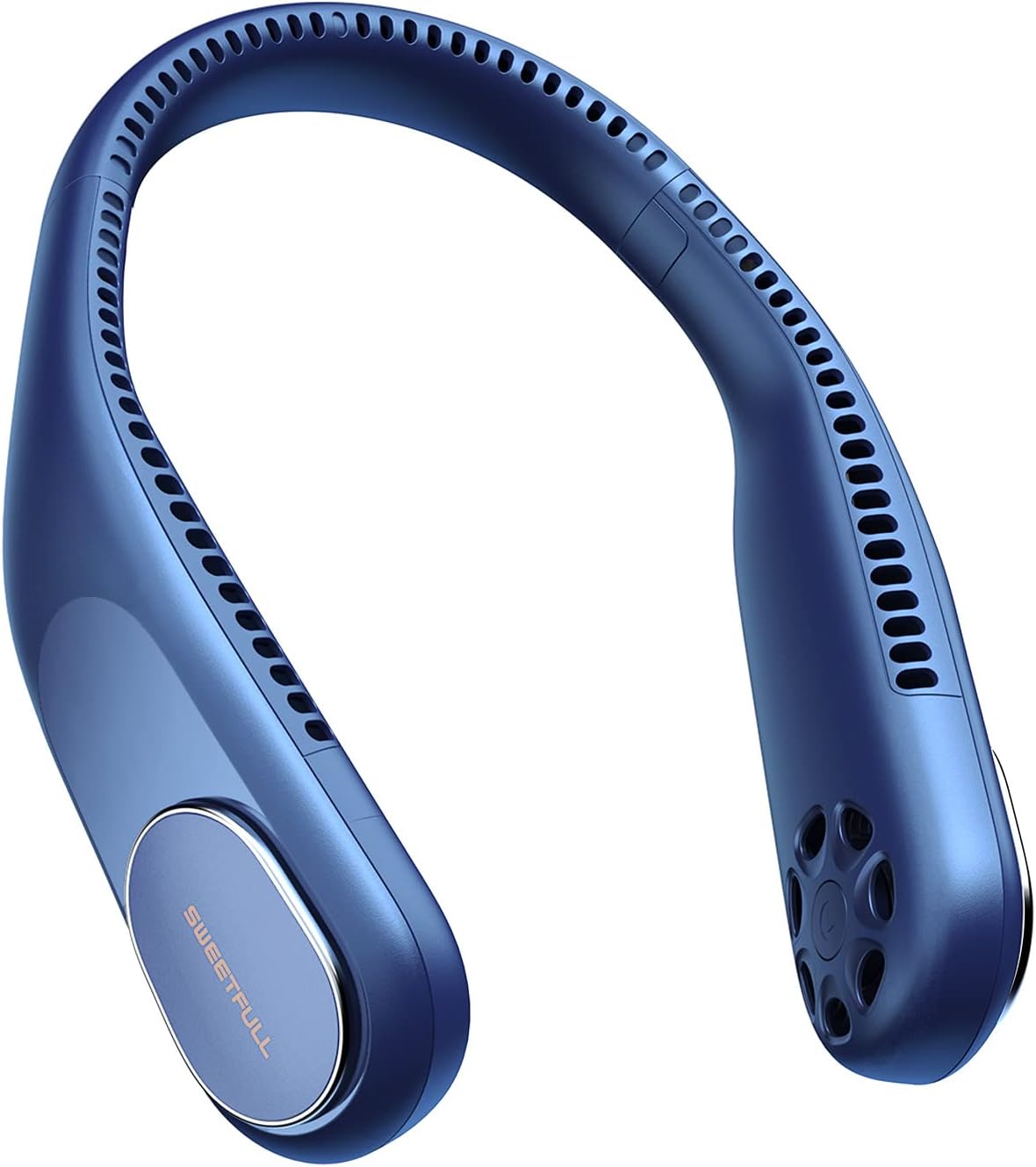 Amazon.com: JOFUNBEAU Neck Fan Portable, Rechargeable Wearable Fan ...