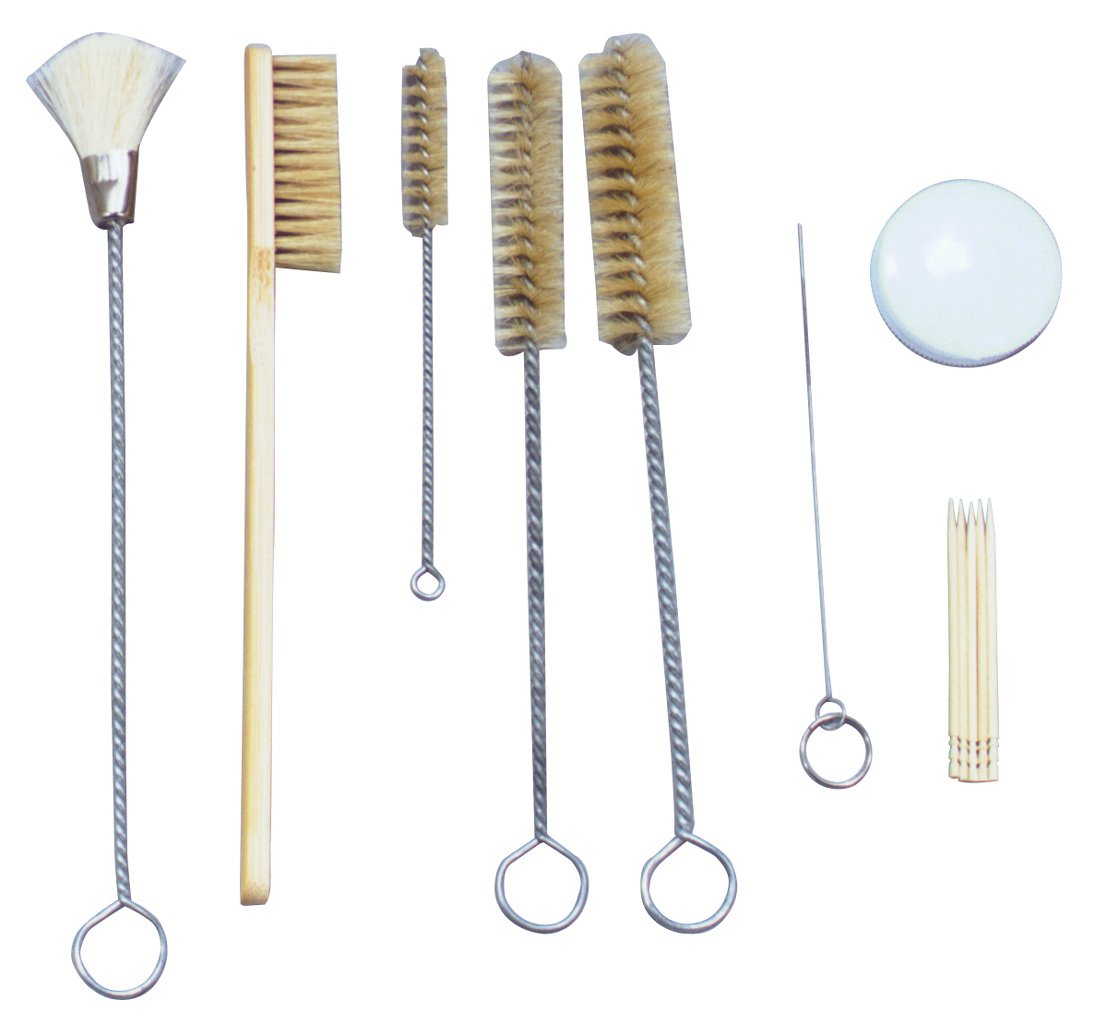 Amazon.com: Astro 9013 Master Spray Gun Cleaning Kit, 12-Piece : Tools ...