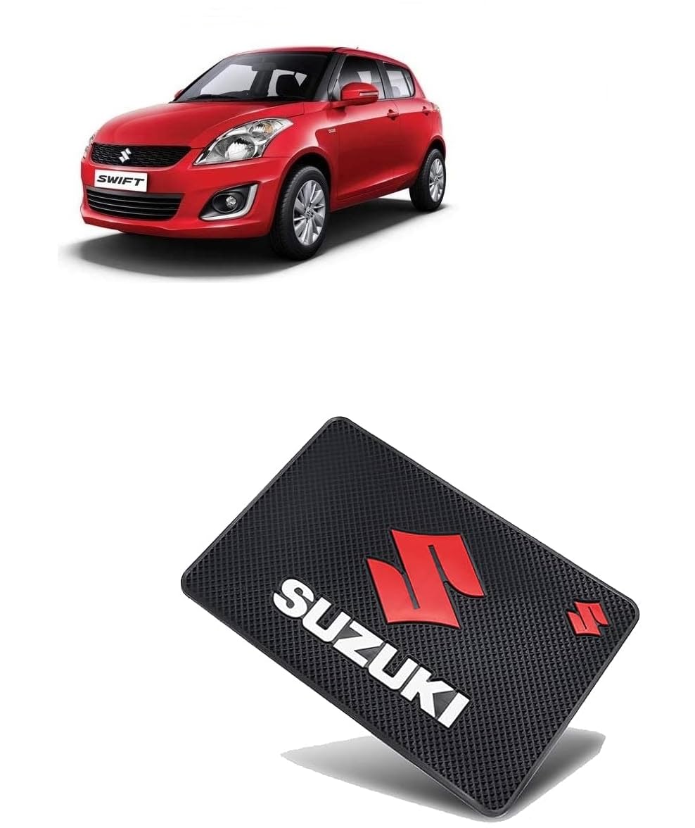 Generic Anti-Slip Dashboard Mat for Maruti Suzuki Swift - White ...