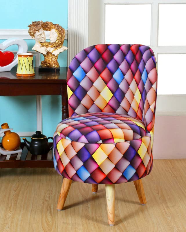 Smartkart Pouffes Sitting Stool for Living Room, Mudda Puffy Wooden ...