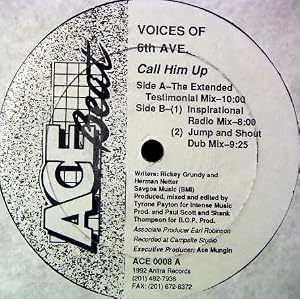 Amazon.com: Call Him Up: CDs & Vinyl