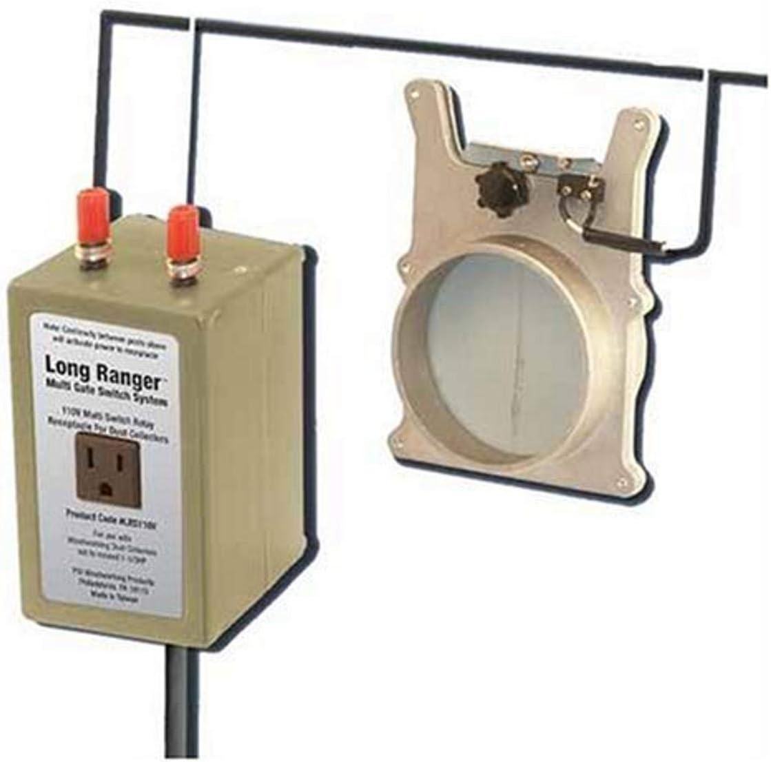 PSI Woodworking LRMSET220 Long Ranger 220V Multigate Dust Collection ...