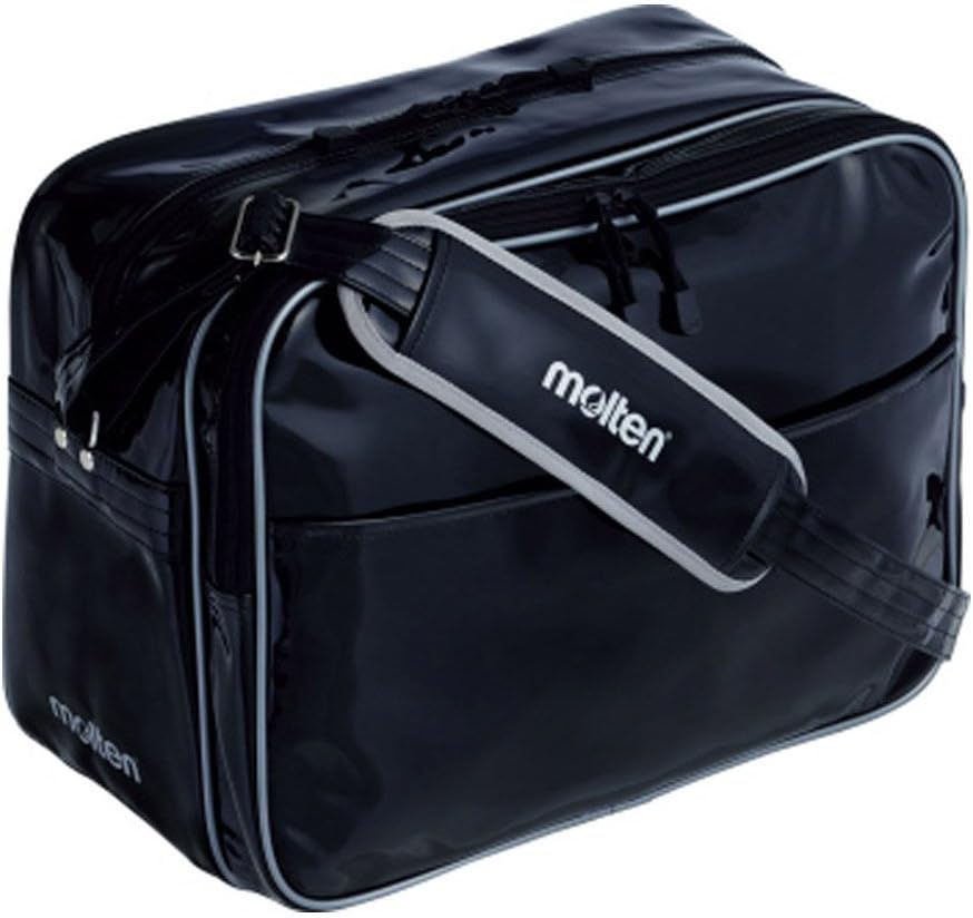 Amazon | [アディダス] ショルダーバッグ エナメルバッグ BUZ85 ブラック(IB0299) | スポーツショルダーバッグ・エナメルバッグ