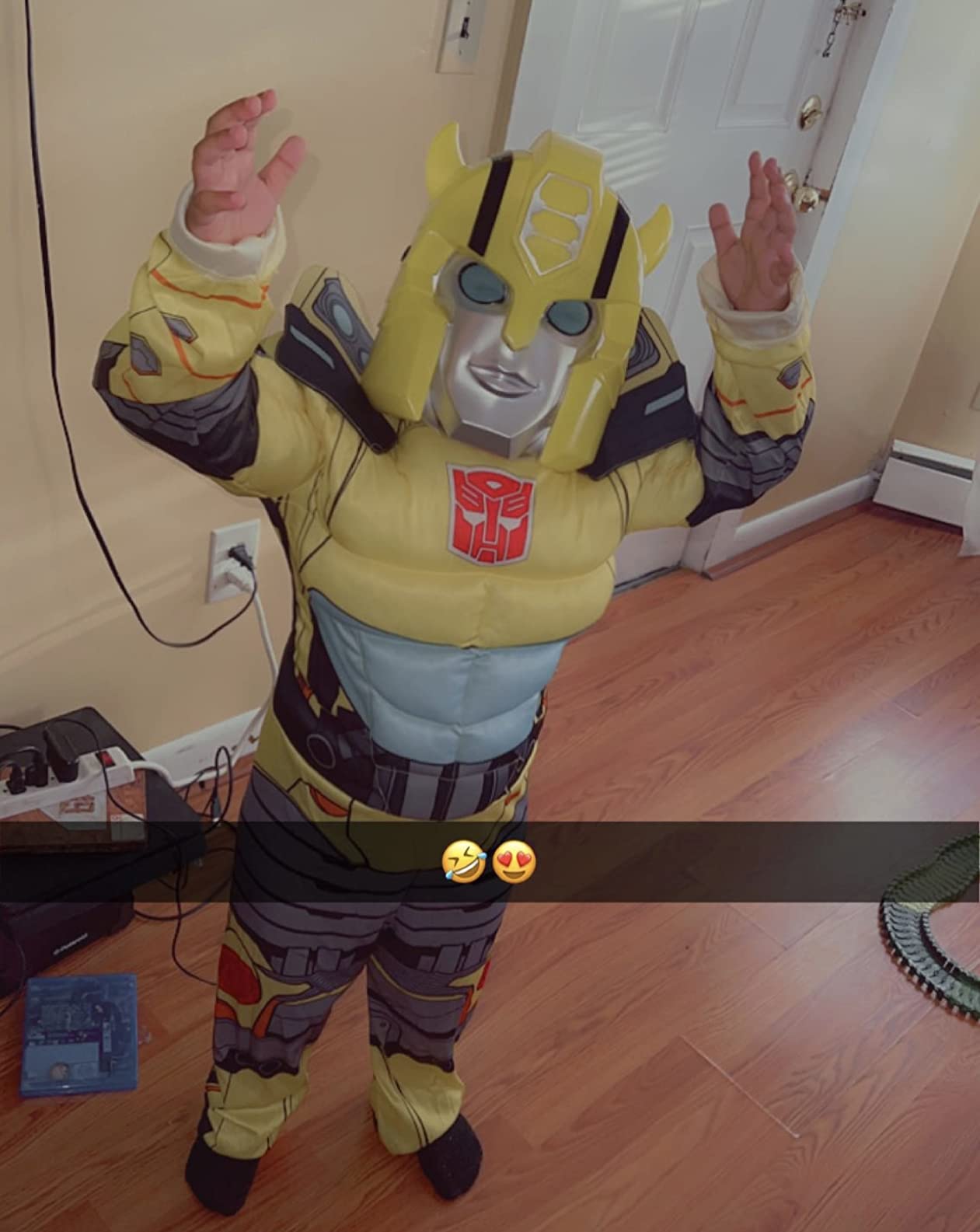 $4/mo - Finance Transformers Muscle Optimus Prime Costume for Kids ...