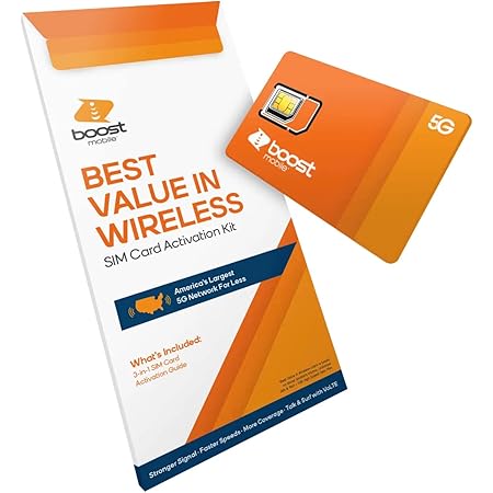 Amazon.com: Boost Mobile Bring Your Own Device (BYOD) Sim Card Kit – Prepaid : Cell Phones ...