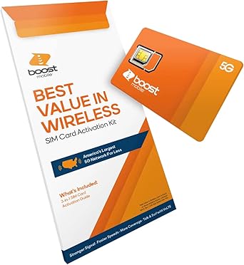 Amazon.com: Boost Mobile - Bring Your Own Phone - 3-in-1 SIM Card ...