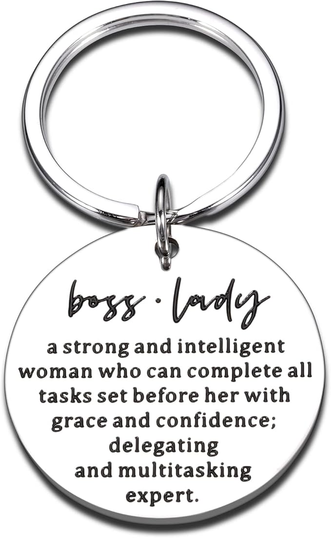 Amazon.com: Boss Lady Gifts for Women, Boss Lady Office Decor, Boss ...