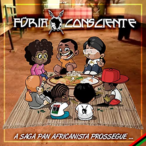 A Saga Pan-Africanista Prossegue de Fúria Consciente en Amazon Music ...