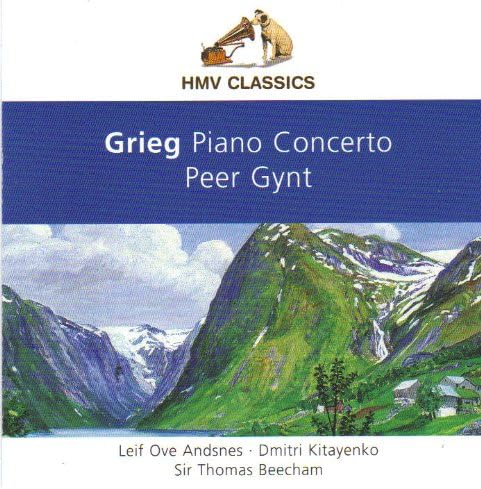 Grieg: Piano Concerto / Peer Gynt by Grieg, Kitayenco/Beecham, Bergen ...