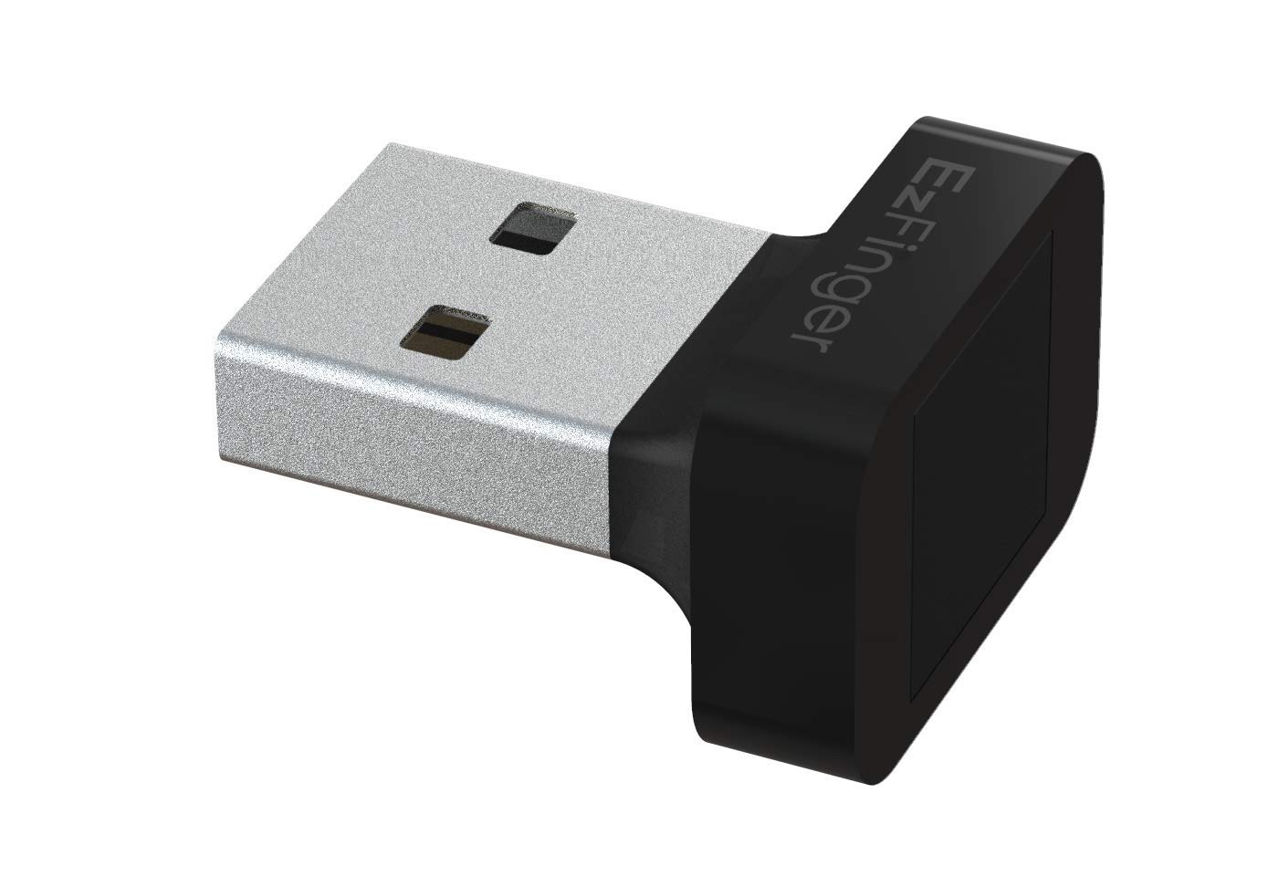 Amazon.com: Octatco EzFinger2 [Black] – Fingerprint Security Key, FIDO2 Certified – Compatible ...