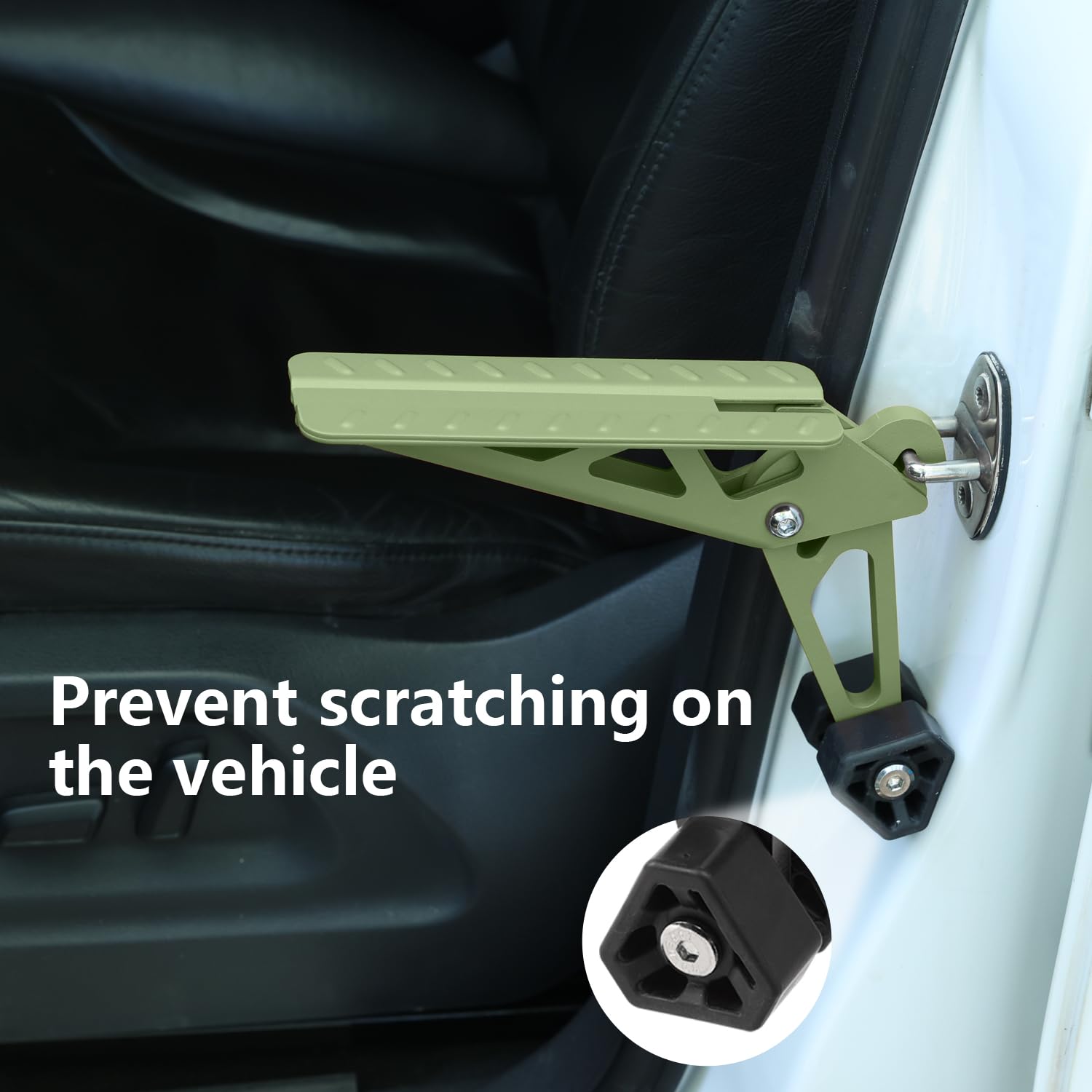 Snapklik.com : Foldable Car Door Step Stand Pedal - Access To Vehicles ...