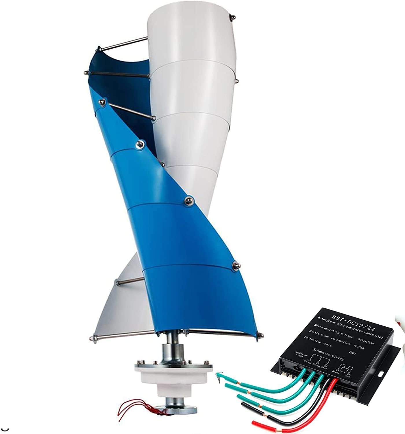 LiuSj JUnSt 9000W Vertical Axis Wind Generator with Nepal | Ubuy