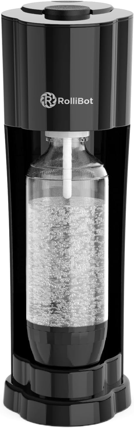 Amazon.com: SodaStream Fizzi Sparkling Water Maker, Black: Home & Kitchen