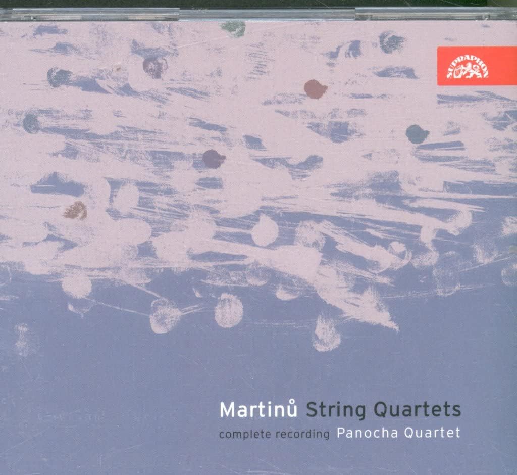 Martinu: Complete String Quartets: Amazon.co.uk: CDs & Vinyl