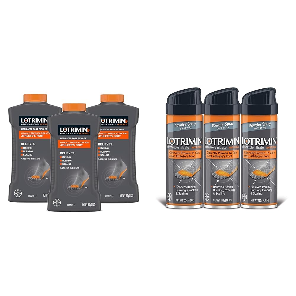 Amazon.com: Lotrimin AF Athlete's Foot Antifungal Powder AF Athlete's ...