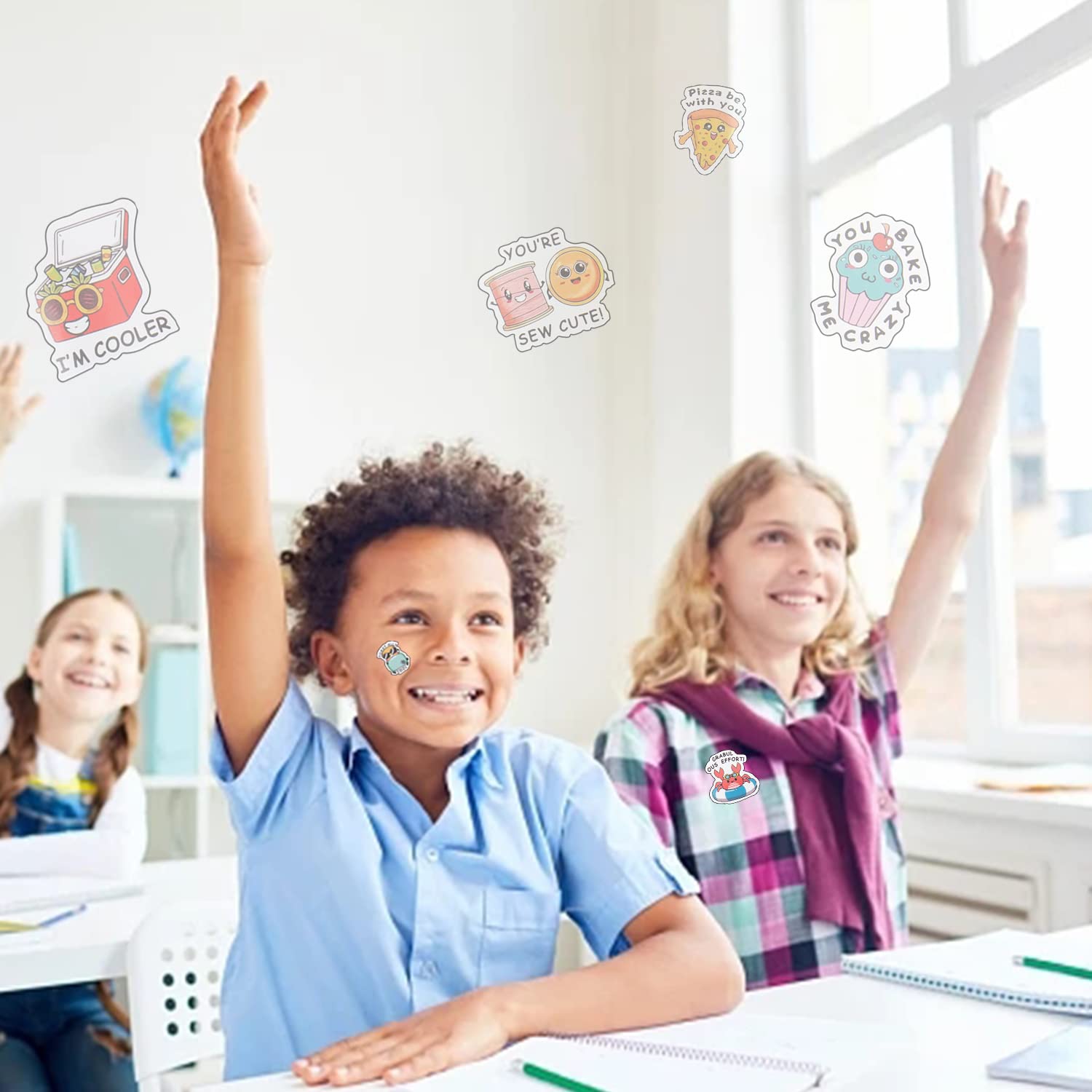 Snapklik.com : 800pcsTeacher Classroom Motivational Stickers For Kids ...