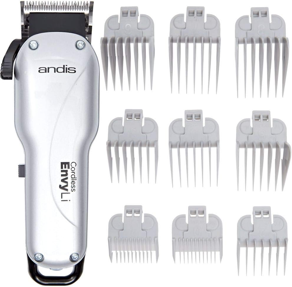 Amazon.com: Andis 73000 Envy Li Cordless Clipper - Rechargeable Hair ...