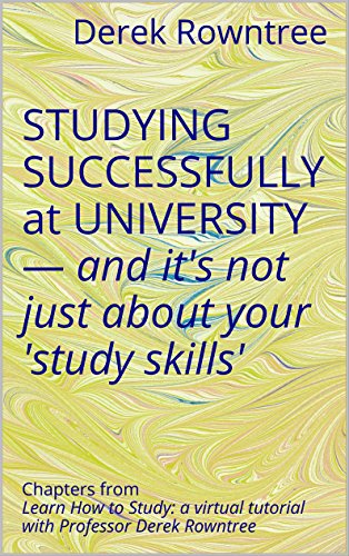 Amazon.com: STUDYING SUCCESSFULLY at UNIVERSITY : and it's not just ...